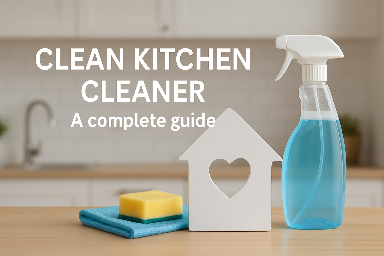 Complete Guide To Clean Kitchen Cleaner Solutions 2025
